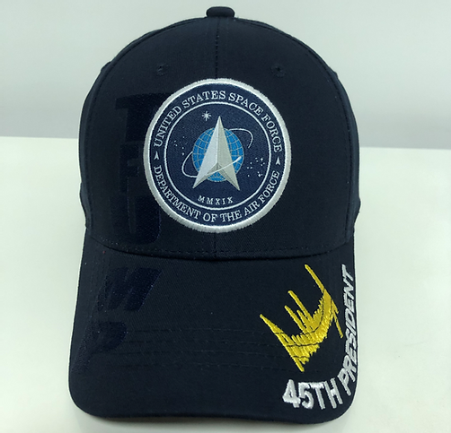 S2: Signature "U.S. Space Force" Cap | The Trump Trailer